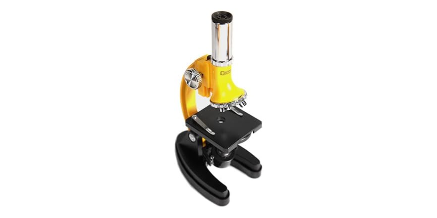 National Geographic 50x-1200x Microscope