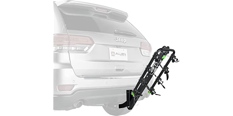 Allen Sports Deluxe 4-Bike Carrier for 2