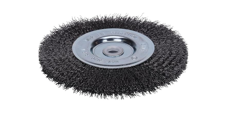 Century 76861 6" Course Bench Grinder Wire Wheel