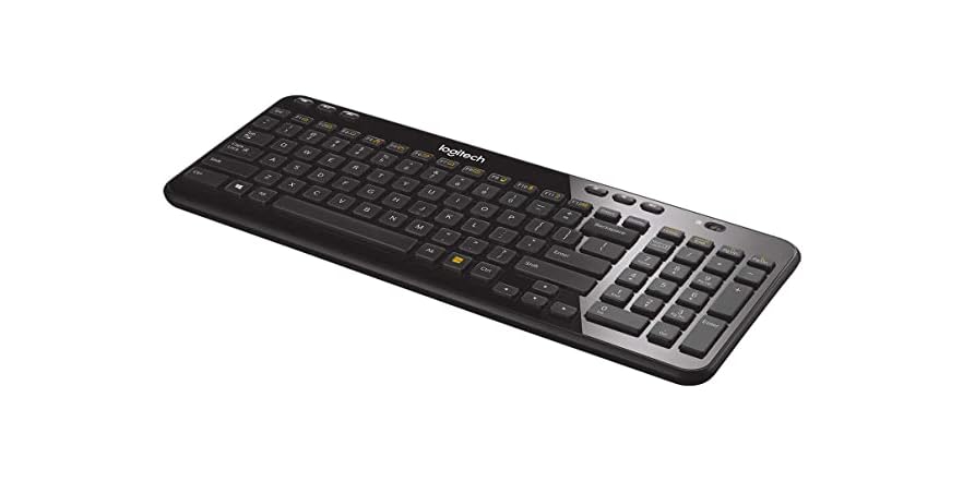 Logitech K360 Wireless USB Keyboard