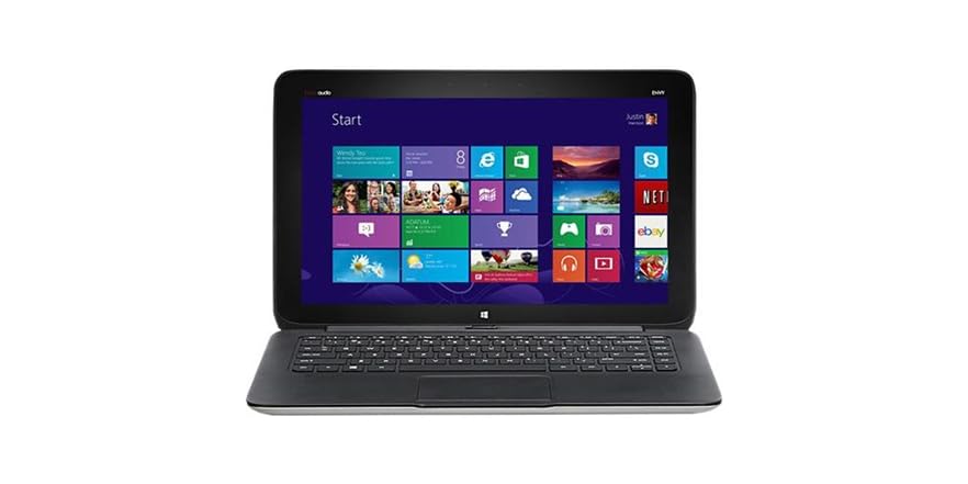 HP Split x2 13.3" Convertible i3 Laptop