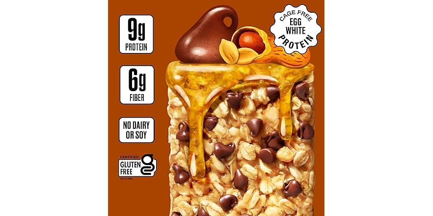 Over Easy Bars 12ct Box