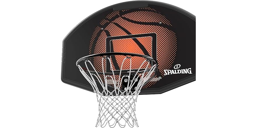 Spalding 44" Eco-Composite™ Fan Backboard & Rim Combo