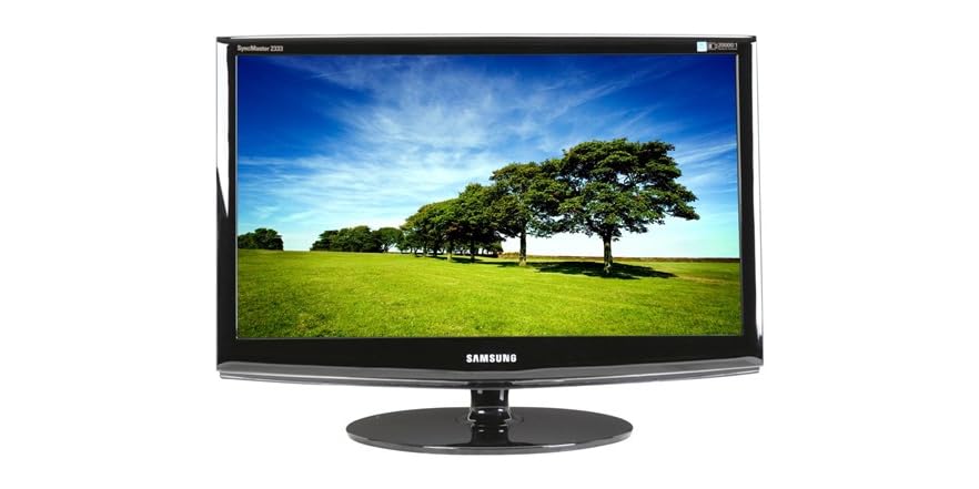 Samsung 20" 2033SW-1 LCD HD+ Monitor