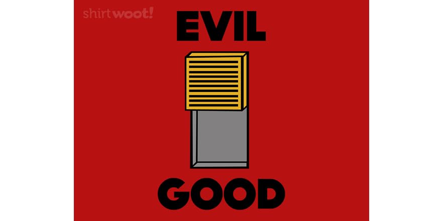 Evil Button