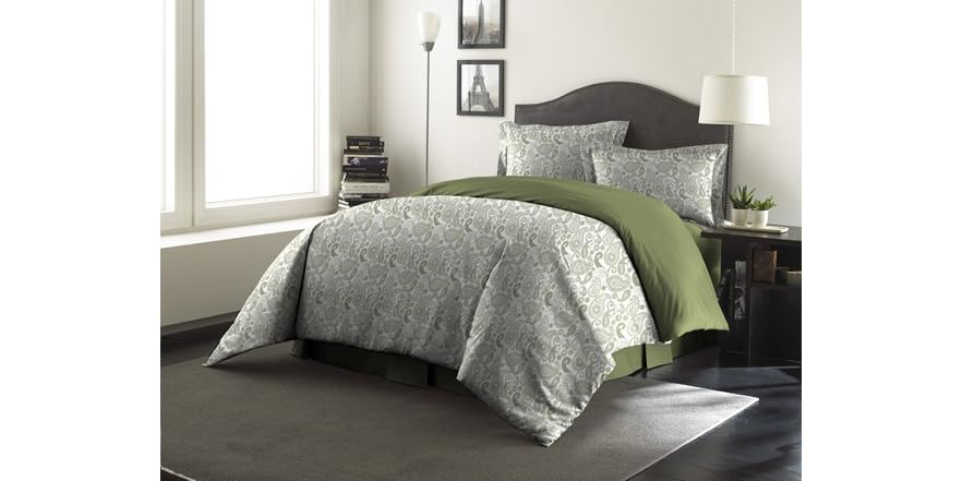 8Pc Pattern & Solid Sheets-6 Colors-4 Sizes