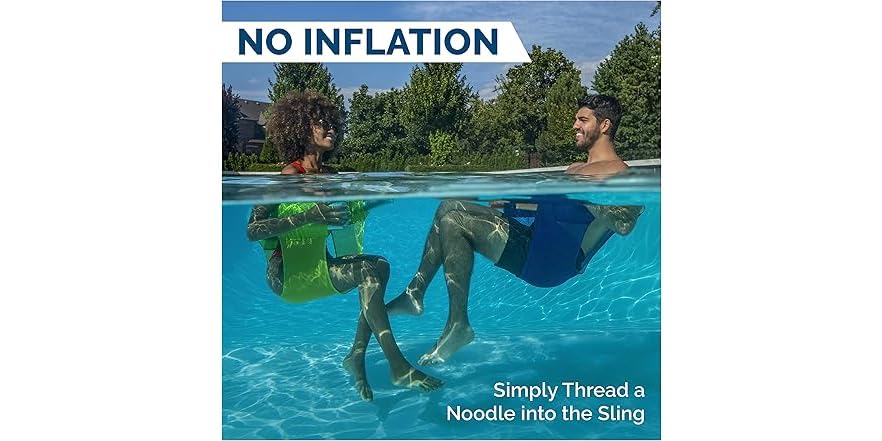 SwimWays Noodle Sling Pool Chair