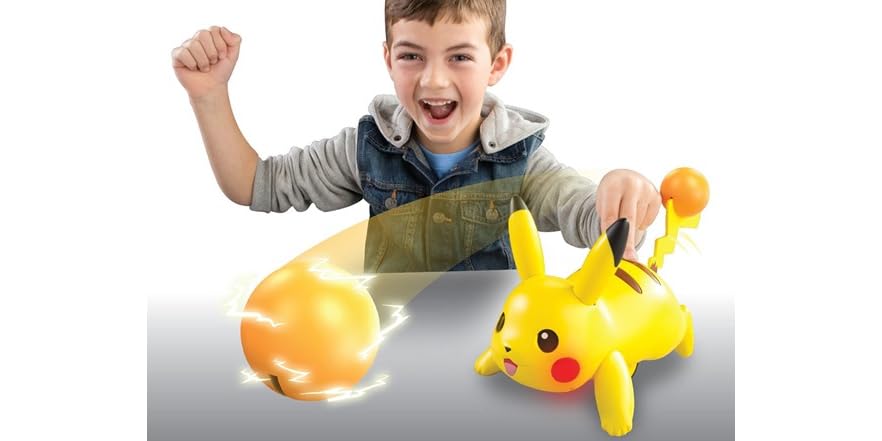 Pokémon Battle Moves Pikachu