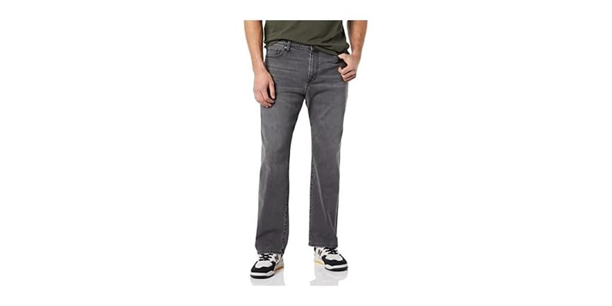 Amazon Men's Straight Fit Bootcut Jeans