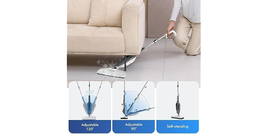 All-in-one Powerful Handheld Steam Mop (Open Box)