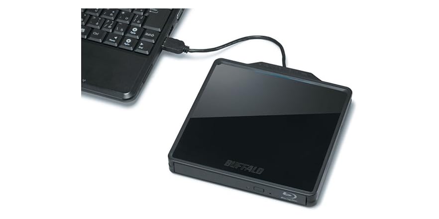 Buffalo MediaStation Portable Blu-Ray Writer