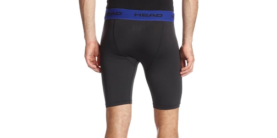 HEAD Men's Compression Boxer Brief, 8 Colors
