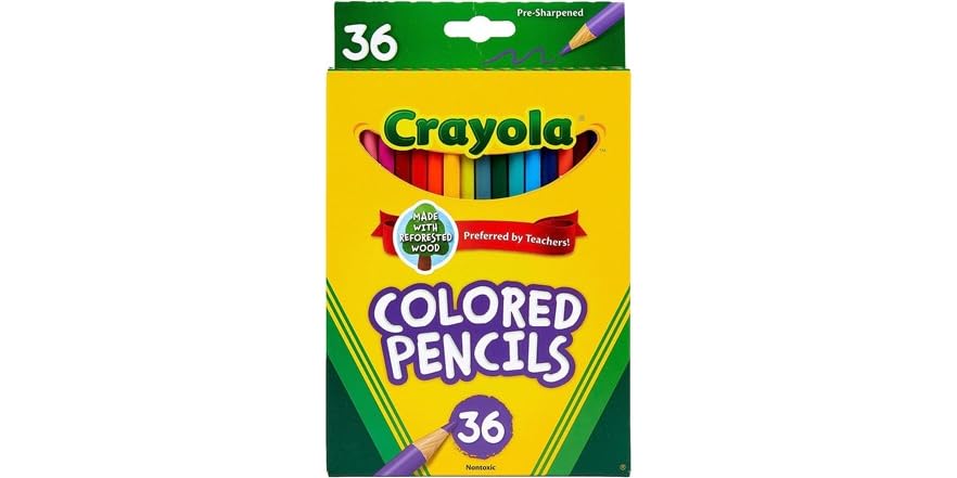 Crayola Colored Pencils (36ct)