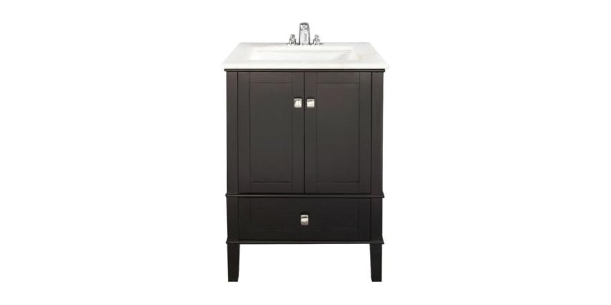Chelsea Black 24" Vanity