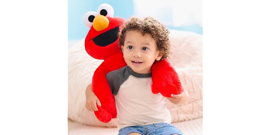 Sesame Street Monster Hugs Elmo