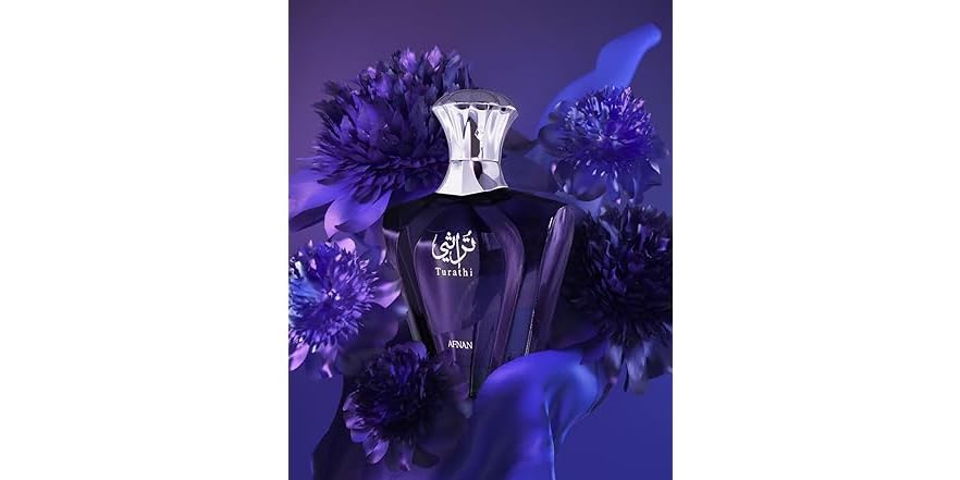Afnan Turathi Blue EDP Spray for Men (Bulgari Tiger Twist)