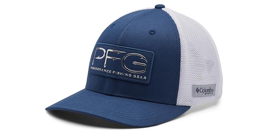 Columbia Unisex PFG Hooks Mesh Ball Cap XXL