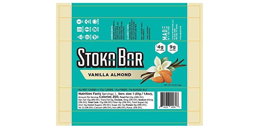 Stoka Energy Bars Variety Pack