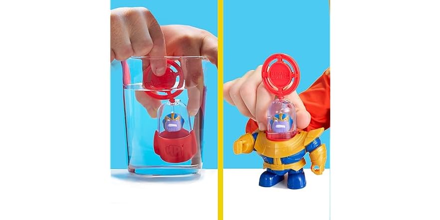 Marvel Hydro Pods Thanos Toys