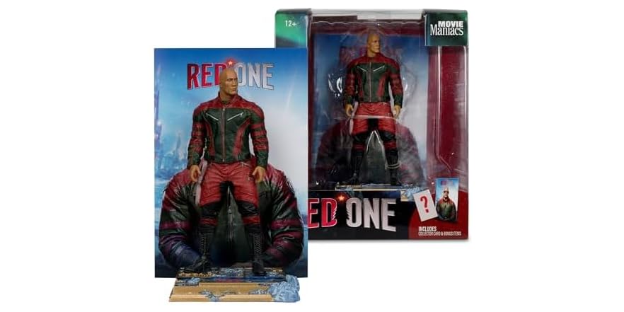 McFarlane Toys - Red One Callum Drift 6" Figure