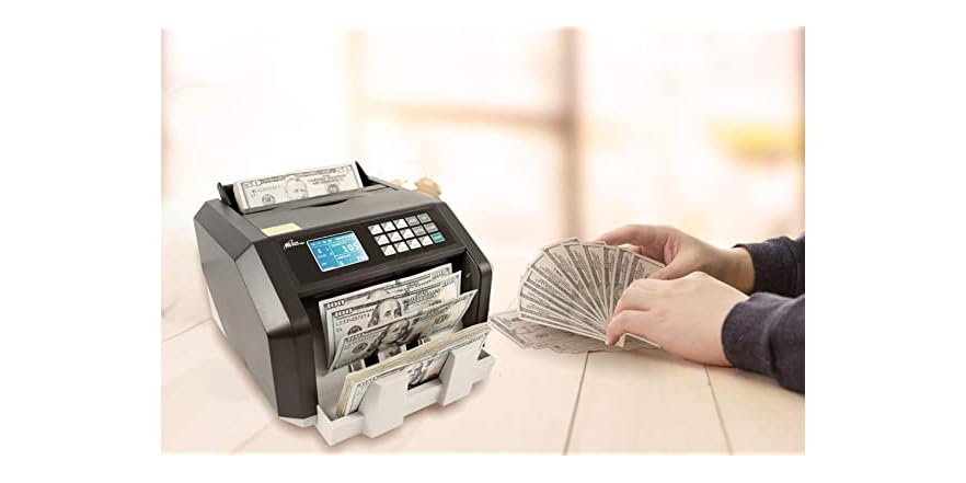 High Speed Money Counting Machine