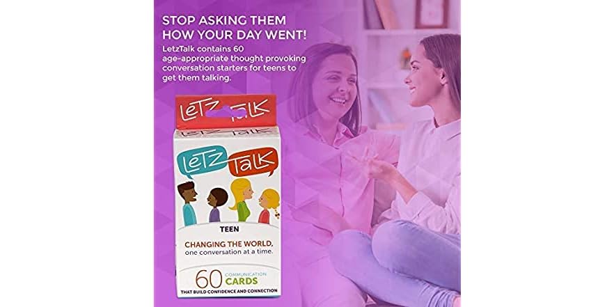 Letz Talk Teens Conversation Starters