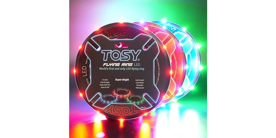 TOSY Flying Ring - 12 LEDs