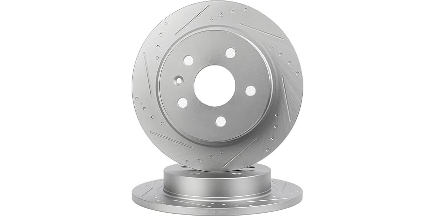 SCITOO Rear Disc Brake Rotors Kits