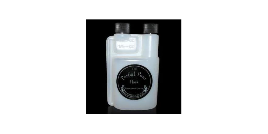 8-Ounce Perfect Pour Flask