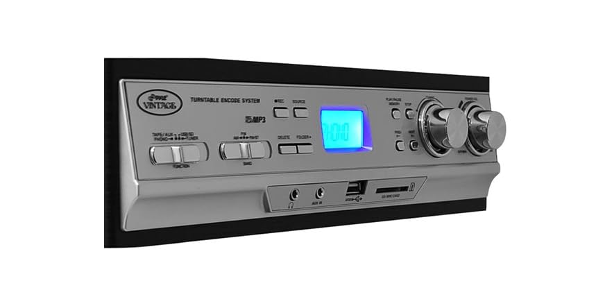 Classic Retro Style Turntable