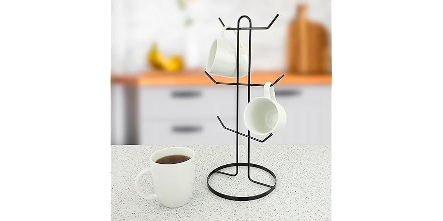 Spectrum Diversified 6-Mug Holder