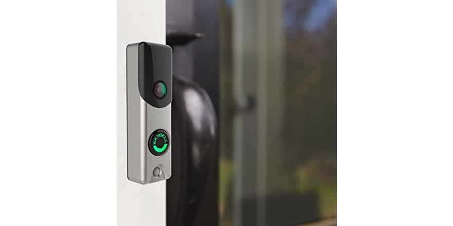 Alarm.com Skybell Slim Line Doorbell Camera