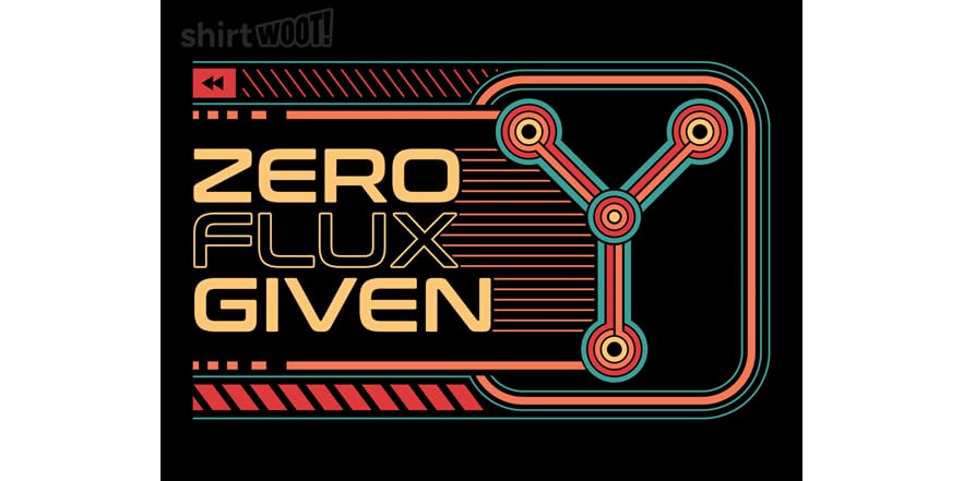 Zero Flux Given