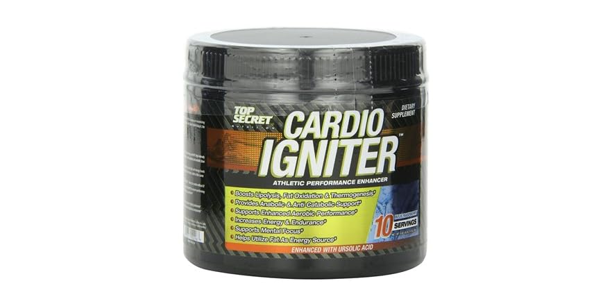 Cardio Igniter - Blue Raspberry