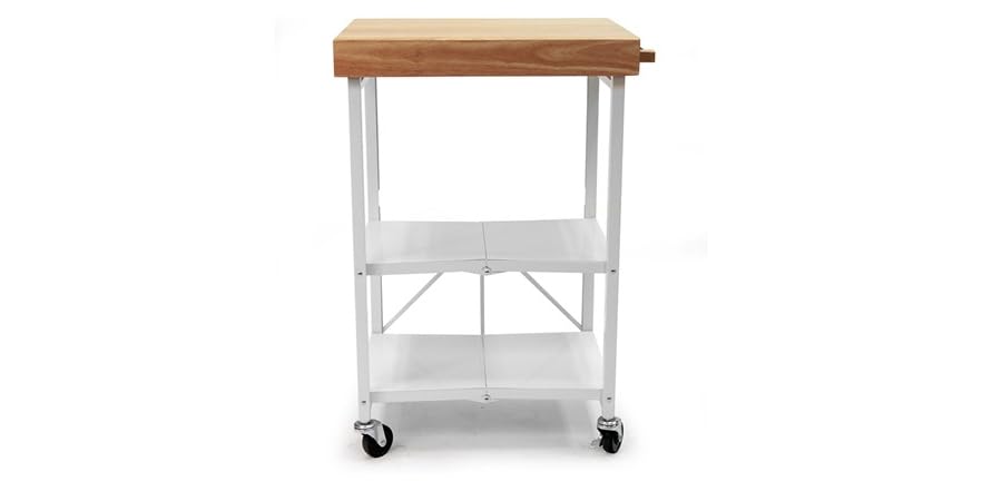 Origami Foldable Kitchen Island Cart (4 Colors)