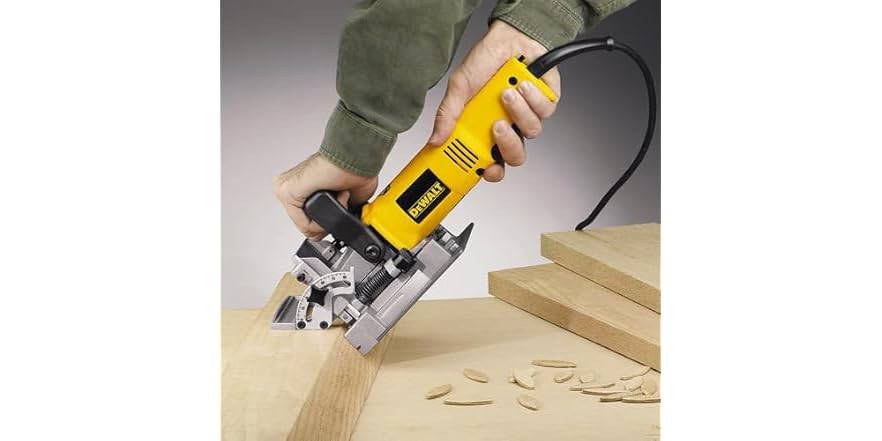 DEWALT DW682K Biscuit Joiner, 6.5 Amp - Corded