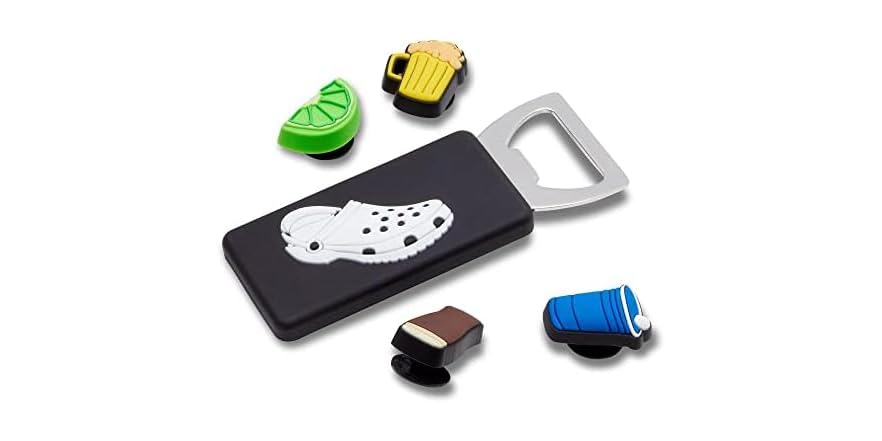 Croc Jibbitz 5-Pk Drink Collection Charm
