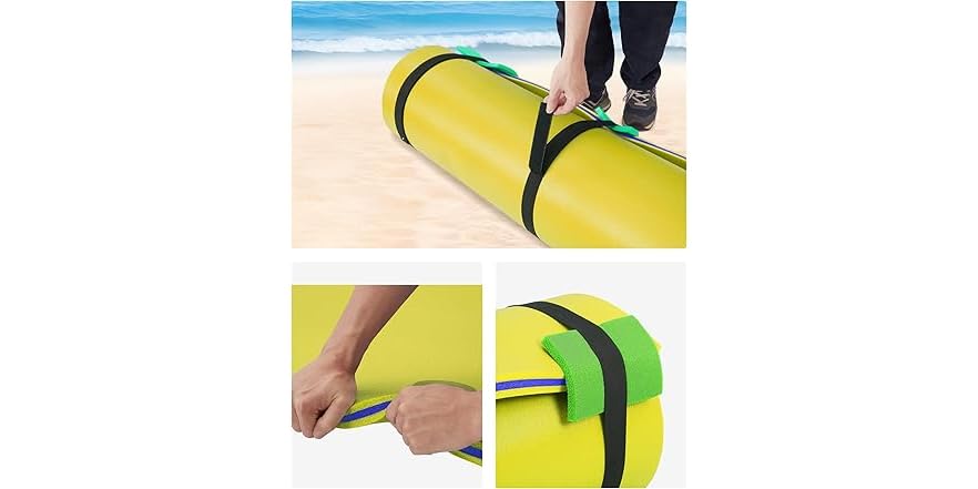 Lily Pad Floating Mat for Lake & Pool, 9'