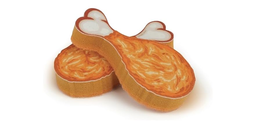 Genuine Fred Crispy Clean Fried Chicken Sponges