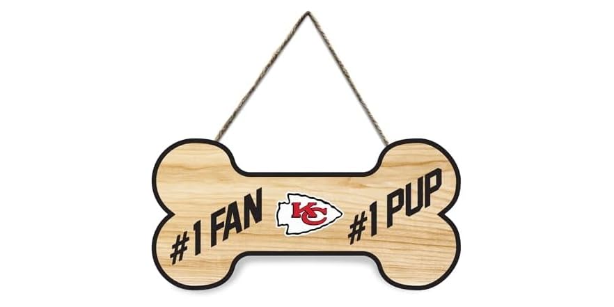 NFL Wooden Wall Sign