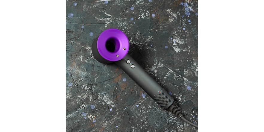 SwiftDry 3-Speed Hair Dryer with Temperature Control