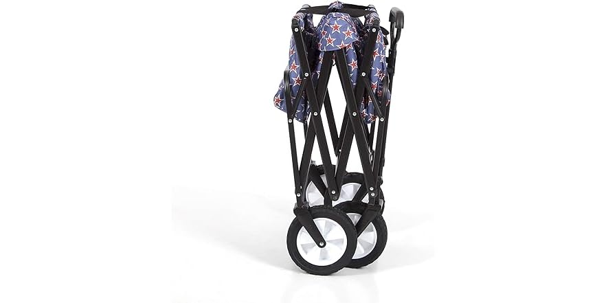 Mac Sports Collapsible Folding Outdoor Utility Wagon