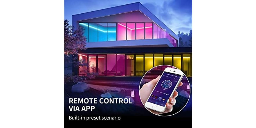 Sieke 32.8 ft Smart LED Strip Lights