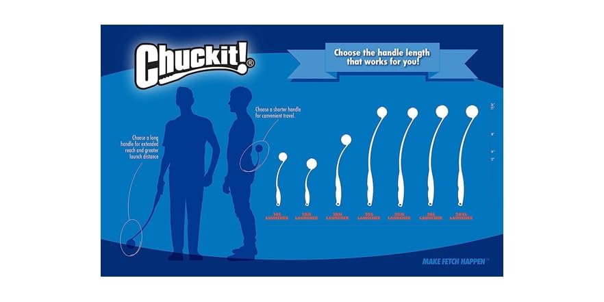 Chuckit! Pro 25M Dog Ball Launcher