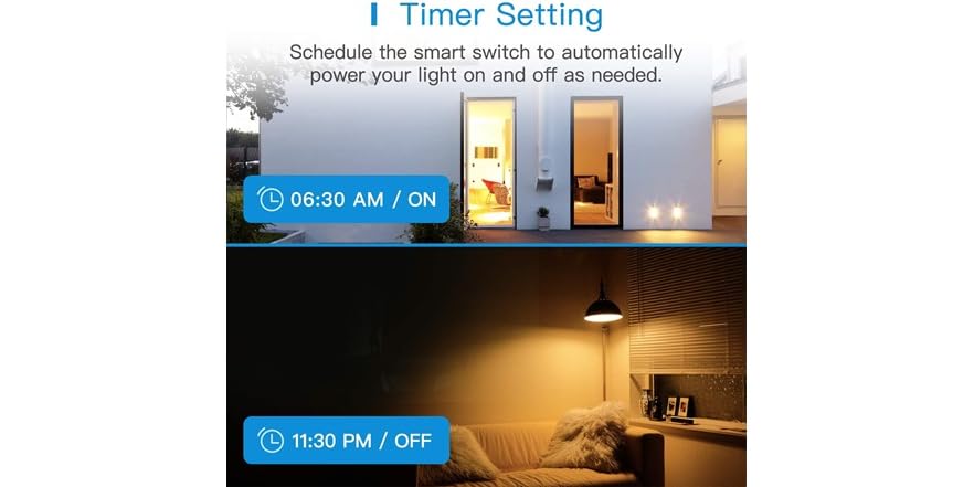 meross Smart Light Switch