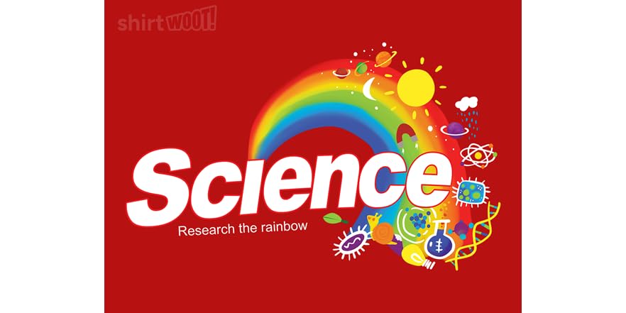 Science - Research the Rainbow