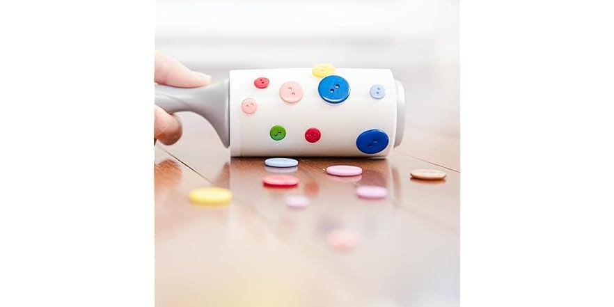 3M Lint Roller Rfl 8" 60sht