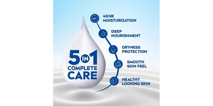 (6 Pack) Nivea Nourishing Lotion