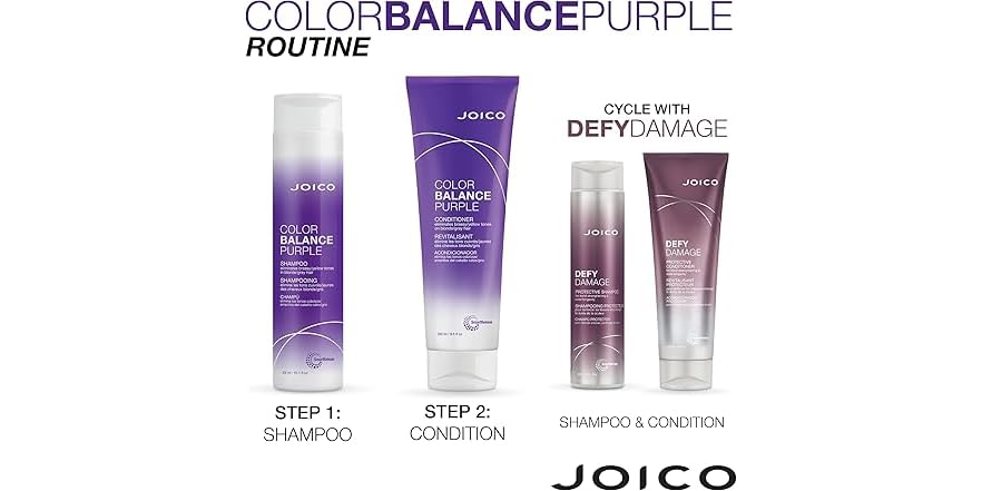 Joico Color Balance Purple Joico Conditioner