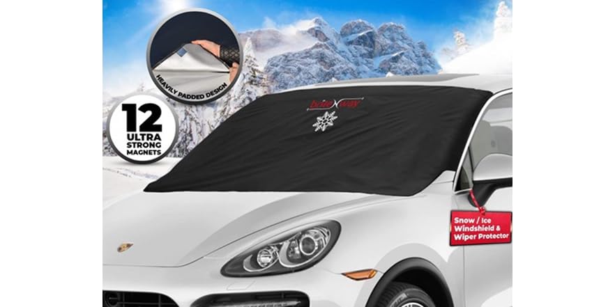 Windshield Snow Cover & Wiper Protector